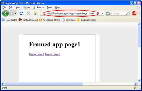 Coding Instinct Aspnet Mvc And Iframe Url Routing